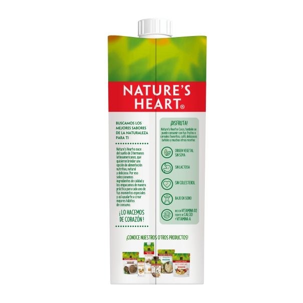 Natures Heart® Coco X 946ml Nestlé Professional